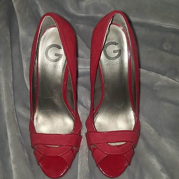 Guess | Shoes | Guess Sexy Red Heels | Poshmark
